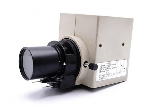 OLYMPUS MICROSCOPE BH2 BHS 12v 100w Lamp House 27059 £38.58 - PicClick UK