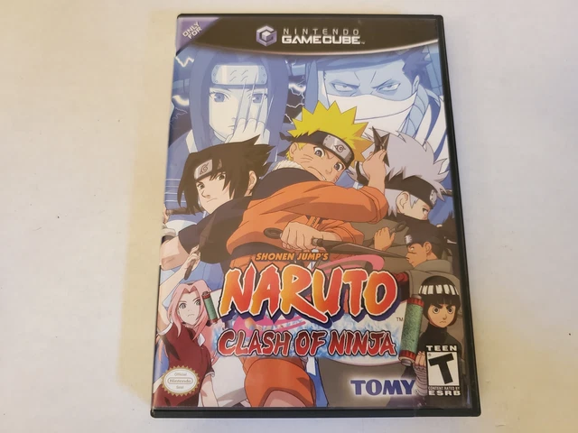 NARUTO CLASH OF Ninja (Nintendo GameCube GC) EUR 13,13 - PicClick DE