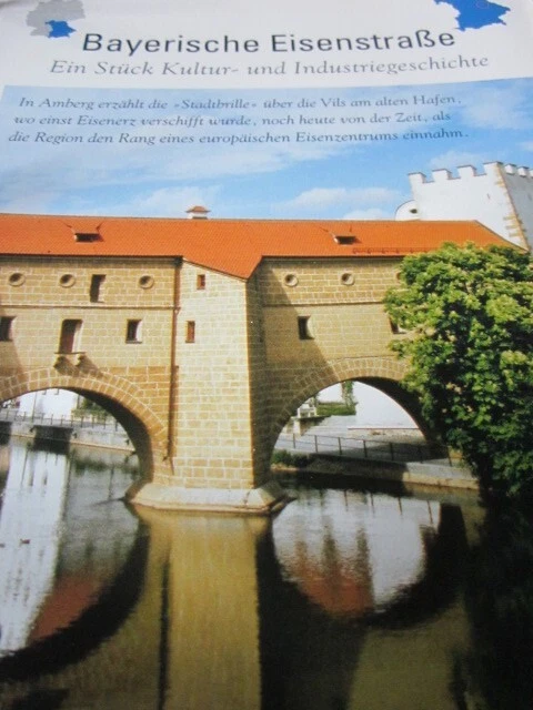 INTERESSANTES ÜBER BAYERN die Bayerische Eisenstraße EUR 3,95 - PicClick DE