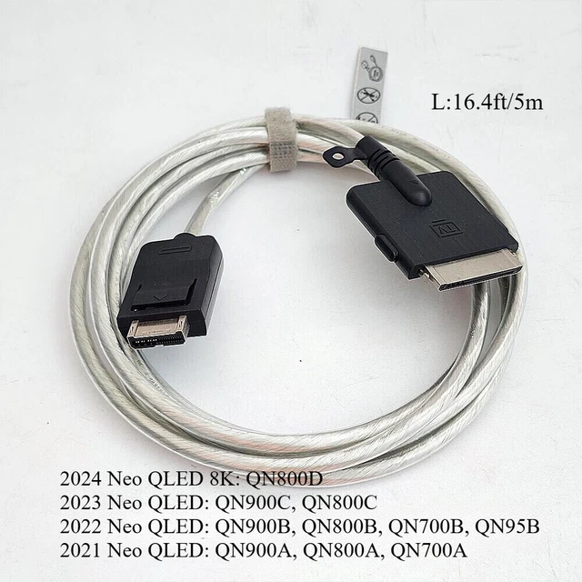 TV 8K ONE Connect Cable QE55QN750AT QN65QN900AF 700AF QN800 VG-SOCA05 ...
