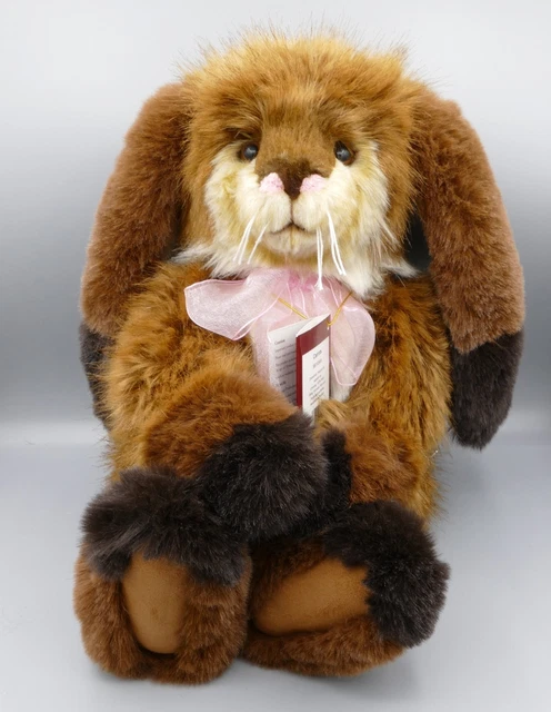 CHARLIE BEARS CARROTS Retired Plush Bearhouse Bear from the 2019 ...