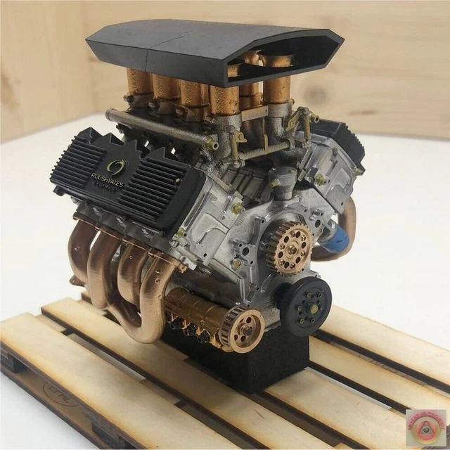 FORD MUSTANG HOONICORN V1 engine Resin scale model cars 1:24 to 1:10 £ ...