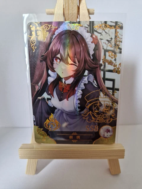 GODDESS STORY TCG Waifu Card SSR mappa NS-10M05SSR-22 | Hu Tao - Genshin Impact EUR 2,99 ...