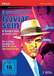 ES MUSS NICHT immer Kaviar sein + Diesmal muss es Ka... | DVD | Zustand ...