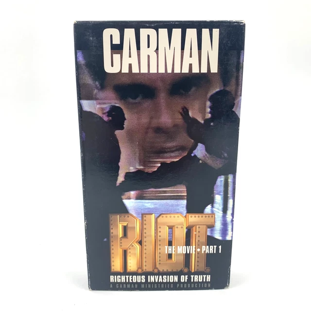 CARMAN - RIOT The Movie - Part 1 - VHS - 1996 £4.48 - PicClick UK