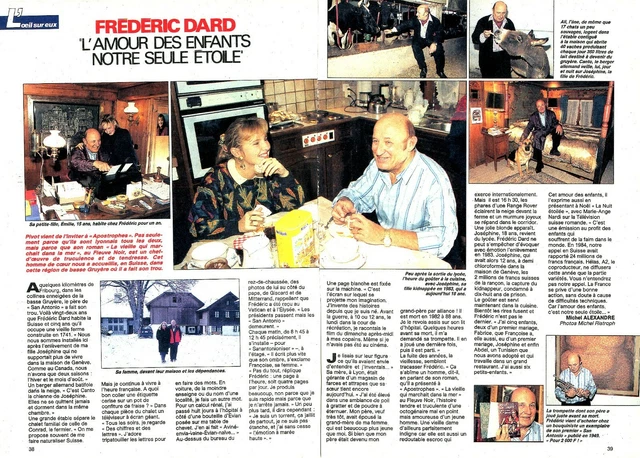 COUPURE DE PRESSE Clipping 1988 Frédéric Dard (2 pages) EUR 5,00 ...