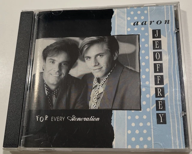 OP AARON JEOFFREY « For Every Generation » 1992 INDIE DEBUT CD/PAS sur ...