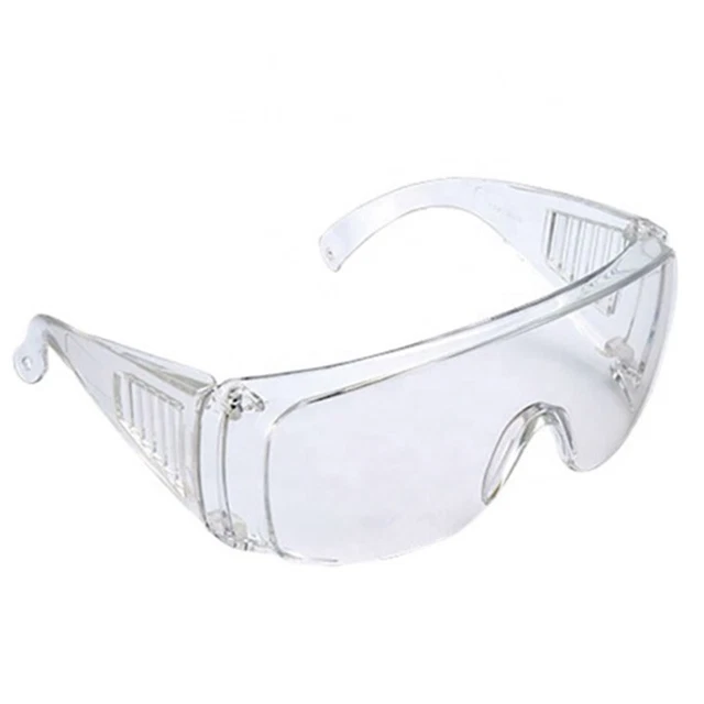 EYE PROTECTION CLEAR Plastic Eyewear Goggles/Safety Glasses £3.22 ...