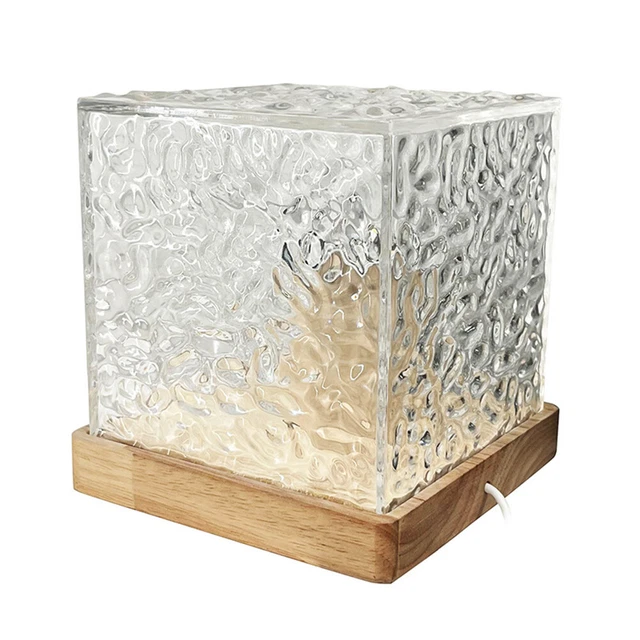 3D NORTHERN LIGHTS 16 Colors Remote Control Aurora Glow Lamp Cube ...