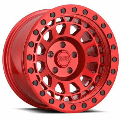 18 INCH RED Wheels Rims FOR Jeep Wrangler Sahara Rubicon Gladiator JK ...
