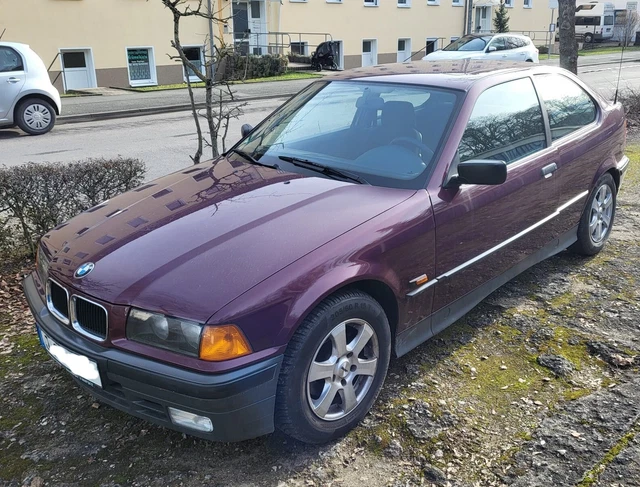 1.HAND BMW 316I E36 Compact EZ 1995 Liebhaberfahrzeug 52500 km mit Belegnachweis EUR 2.743,00 ...