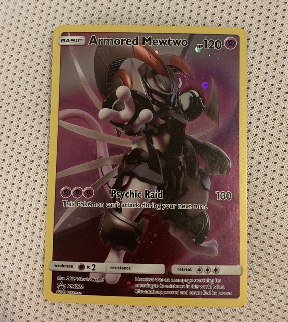 ARMORED MEWTWO SM228 - Sun & Moon Promo - Pokemon TCG $26.00 - PicClick CA