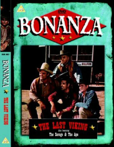 BONANZA: THE LAST Viking Lorne Green,Dan Blocker,Michael Landon,Pernell ...