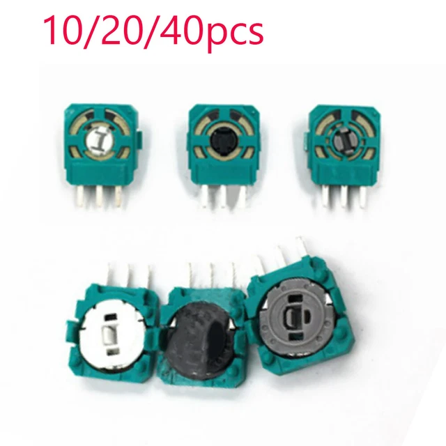 JOYSTICK ANALOGICO 3D potenziometro modulo sensore 3 pin per XBOX ONE PS4 Swi... EUR 9,83 ...