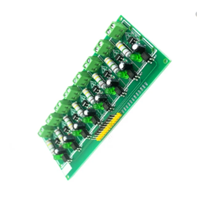 1PCS 8-WAY 220V AC optocoupler Module 220V optocoupler Isolation ...