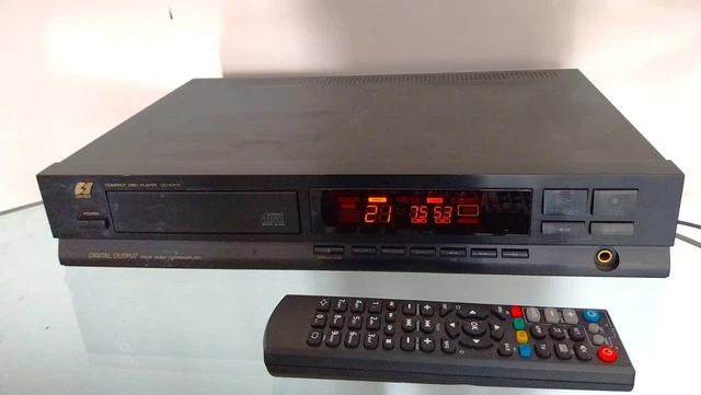 RARE SANSUI X211E CD Player with TDA 1541a Valve DAC and Further ...