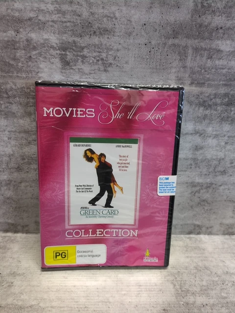 GREEN CARD (DVD 1990) Gerard Depardieu Andie MacDowell Region 0/All $15 ...