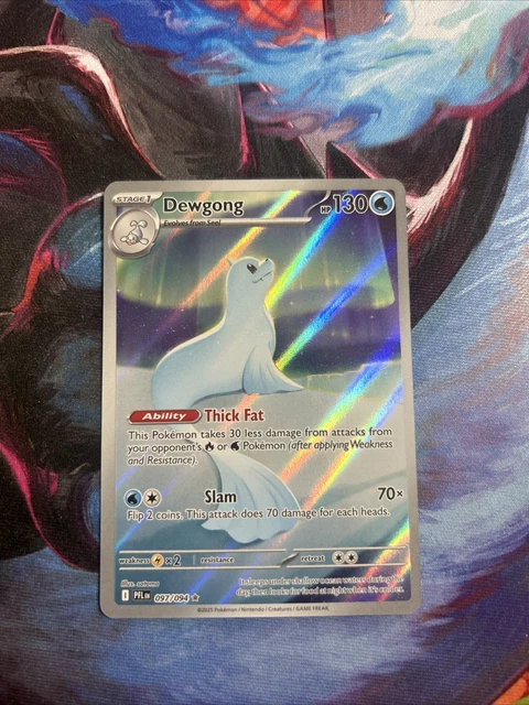 DEWGONG 097/094 ME02: Phantasmal Flames Holo £5.37 - PicClick UK