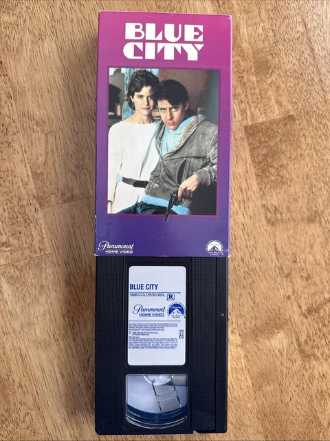 BLUE CITY (1986) VHS Judd Nelson Ally Sheedy - Brat Pack £5.27 ...