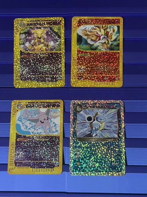 ESPEON ENTEI ALAKAZAM Dark Blastoise Aquapolis Oversized Box Topper ...