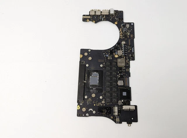 MACBOOK PRO 15& A1398 Mid-2014 Logic Board i7 2.5GHz 16GB 820-3662-A ...