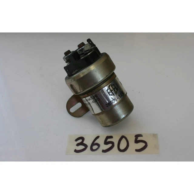 RELAIS CONTACTEUR DÉMARRAGE 12V Efel Starter Relay EUR 125,30 - PicClick FR