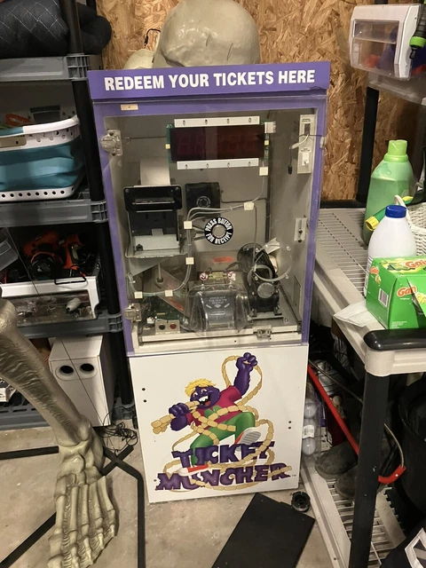 RARE CHUCK E Cheese’s Ticket Muncher Authentic 2000’s Showbiz Pizza ...