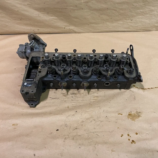 ORIGINAL MERCEDES-BENZ W123 240D OM616 Engine Cylinder Head 6160161401 ...