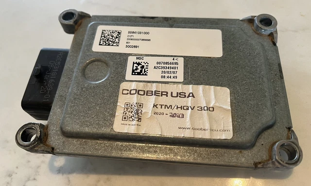 KTM/HUSQVARNA/GASGAS 300 TPI Coober Ecu 2020-2023 Motorcycle Part $595. ...