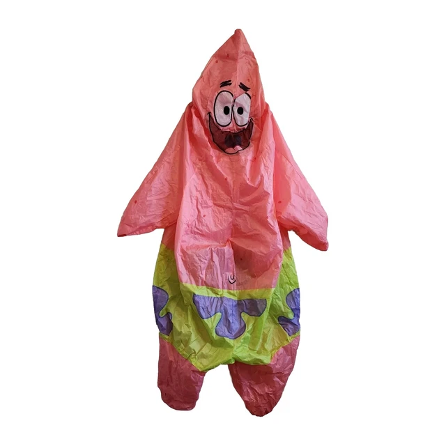 RUBIE'S NICKELODEON SPONGEBOB Squarepants PATRICK STAR Inflatable ...