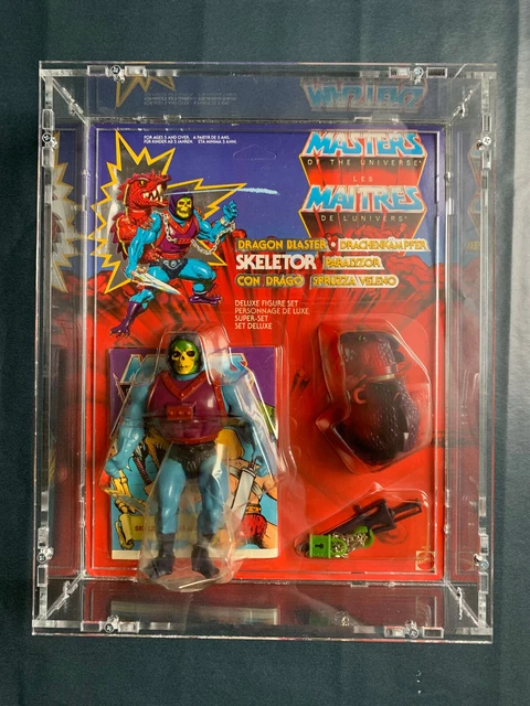 MASTERS OF THE Universe, MOTU, Dragon Blaster Skeletor, Euro Moc ...