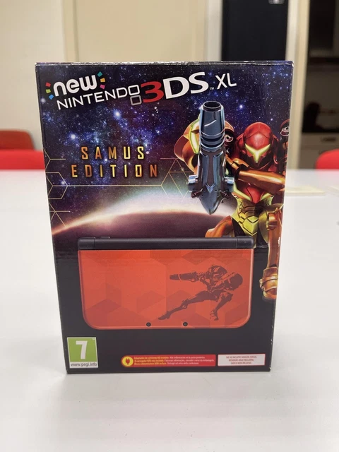 NEW NINTENDO 3DS XL Samus Edition NUEVA; NEW, NOUVEAU, NEU, NUOVA EUR ...