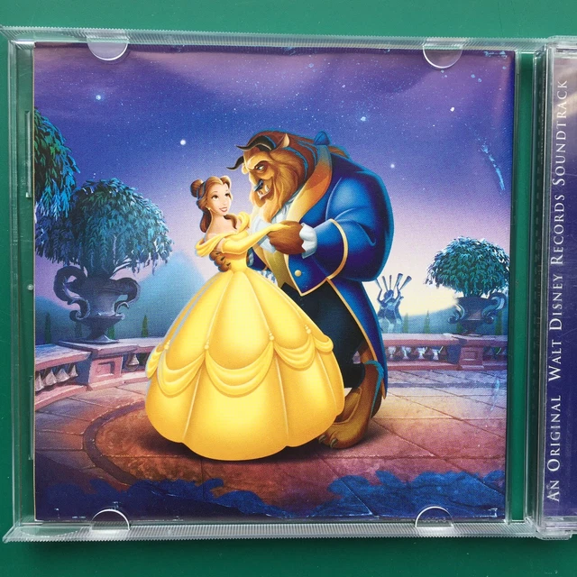 DISNEY BEAUTY & THE BEAST Film Soundtrack CD Menken Ashman Celine Dion ...