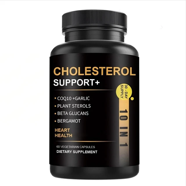 CHOLESTEROL CAPSULES - Improves Blood Circulation,&Strengthens The ...
