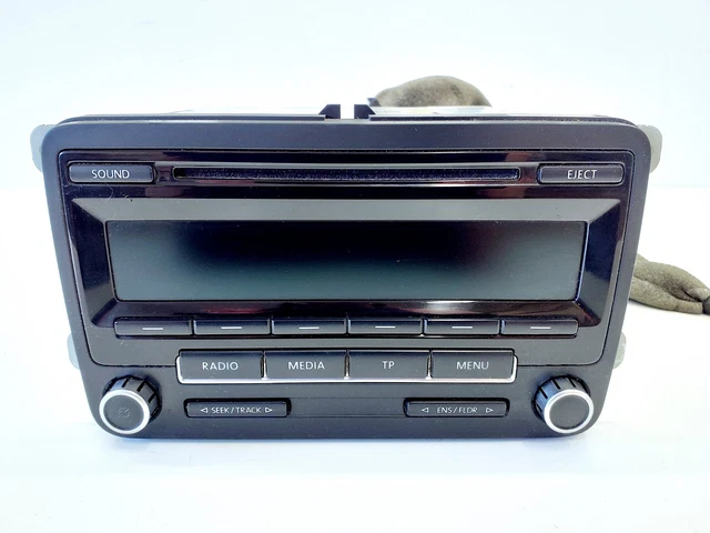 VW SHARAN MUSIC Radio Cd Player Head Unit 5M0035186L / 32061232 £40.00 ...