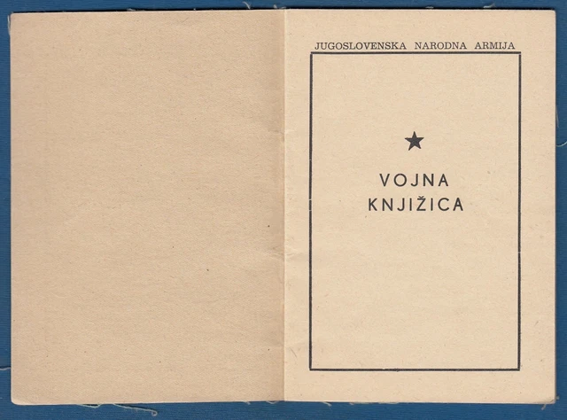 JNA - YUGOSLAV People's Army, military ID CARD+ YNA PARATROOPERS UNITS ...