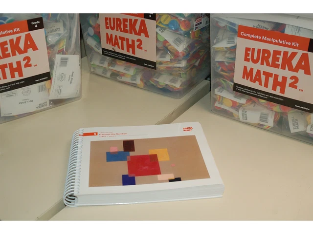 EUREKA MATH² SQUARED Grade 5 Module 3 Teacher Book $34.95 - PicClick