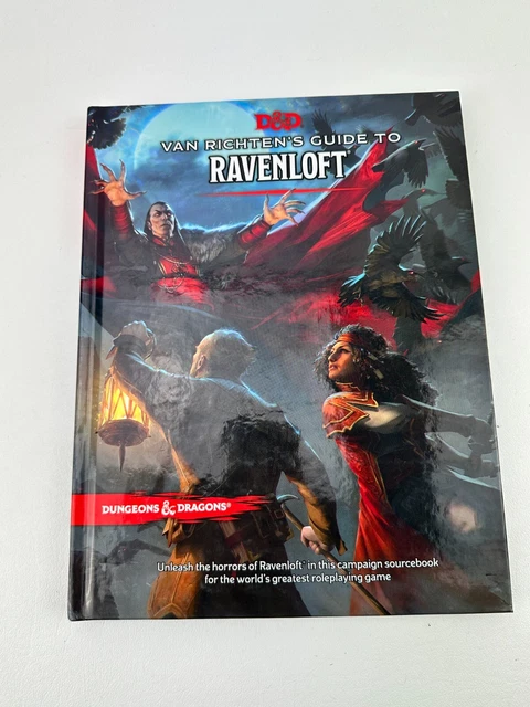 D&D 5E RPG: Van Richten's Guide To Ravenloft Dungeons & Dragons ...