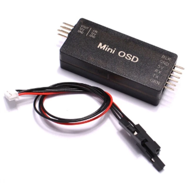 MINIM OSD SU schermo display Ardupilot Mega OSD. 1.1 OSD f??r PX4 1561 EUR 21,59 - PicClick IT