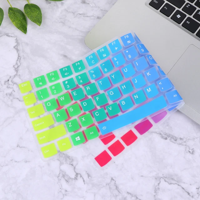15.6 INCHES KEYBOARD Protector Silicone Keyboard Protective Cover ...