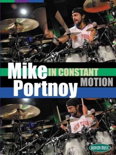 MIKE PORTNOY: IN Constant Motion DVD £8.88 - PicClick UK