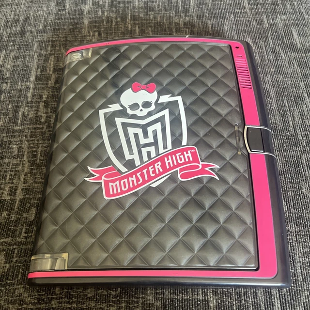MONSTER HIGH ELECTRONIC Password Journal 2010 Mattel Pen Notebook ...