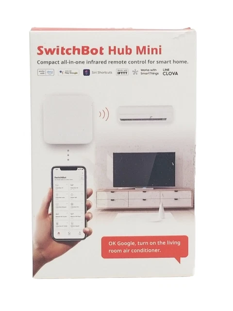 SWITCHBOT HUB MINI Wi-Fi Home Appliances Infrared Smart Remote Control ...
