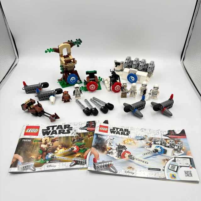 LEGO STAR WARS Action Battle Endor Assault 75238 Hoth Generator Attack ...