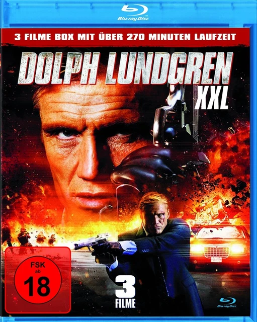 BLU-RAY - DOLPH Lundgren XXL - Box [Blu-Ray] Blu-Ray18#G1993916 EUR 7 ...
