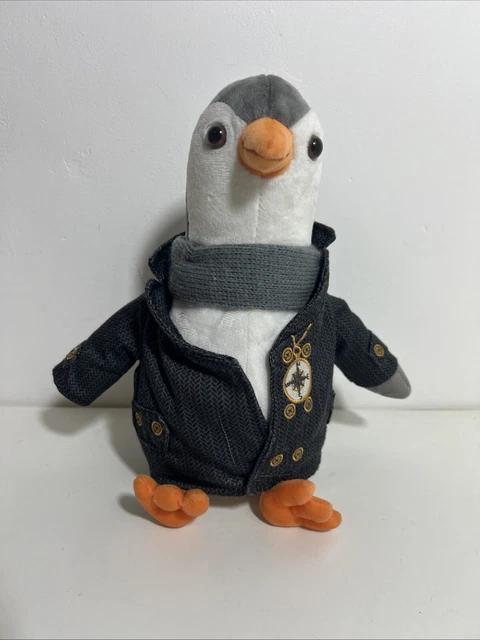 BRITISH GAS WILBUR The Penguin plush 12” Soft Toy Animal Collectable ...