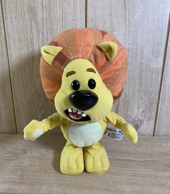 TOMY RAA RAA The Noisy Lion Push Down Talking Roaring Cbeebies -READ ...