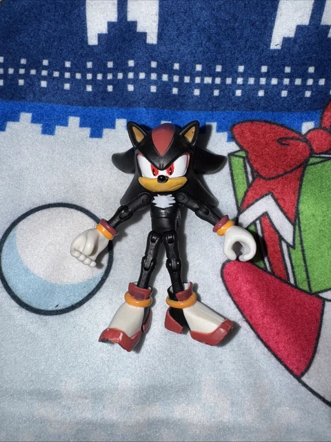 JAZWARES SONIC 3& Inch Shadow The Hedgehog Action Figure! £29.99 ...