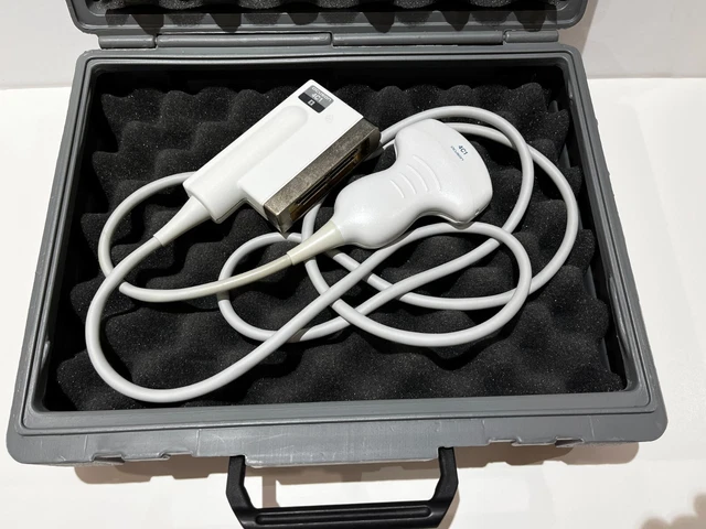 SIEMENS ACUSON 4C1 Curved/Convex Transducer Probe in the original Hard ...