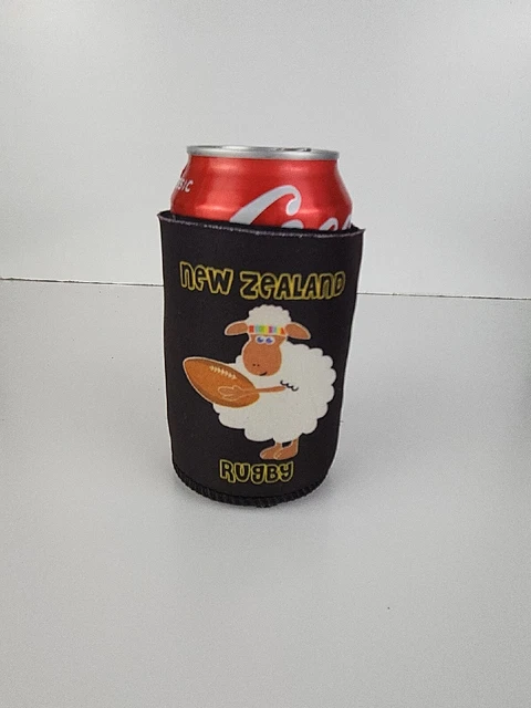 NEW ZEALAND RUGBY Stubby Holder ~ Great Condition ~ $14.00 - PicClick AU